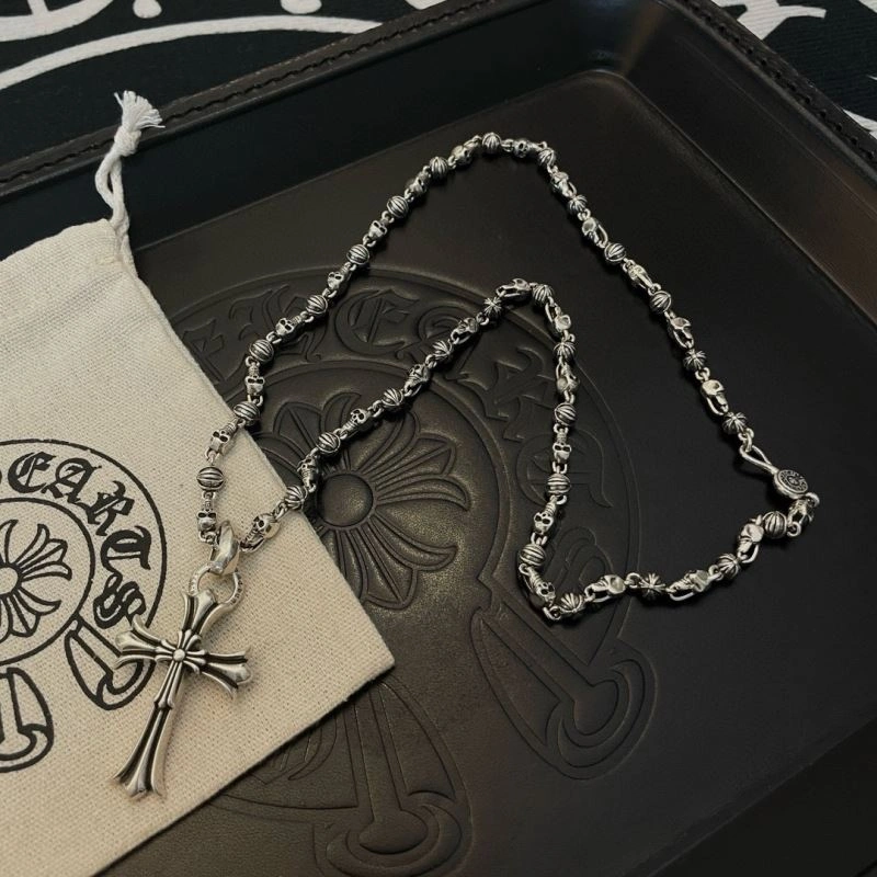 Authentic Chrome Hearts Necklaces