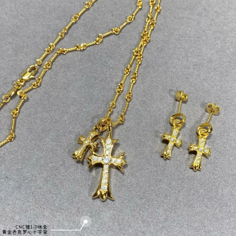 Indistinguishable Chrome Hearts Necklaces