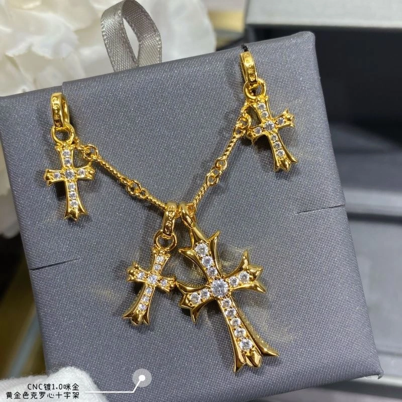 Indistinguishable Chrome Hearts Necklaces