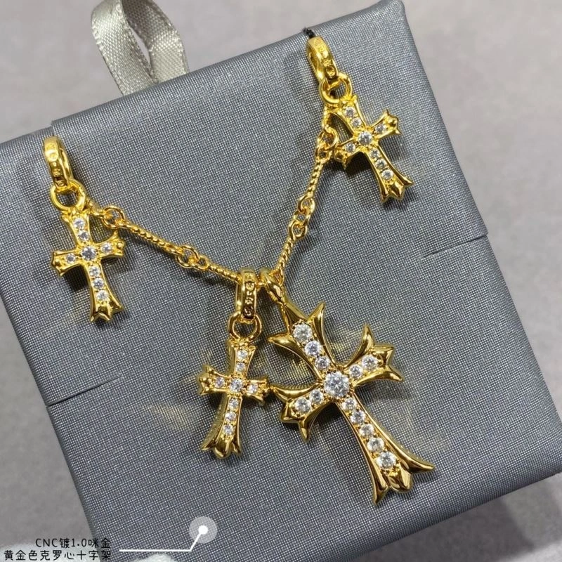 Indistinguishable Chrome Hearts Necklaces