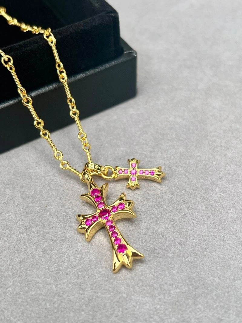Real Chrome Hearts Necklaces