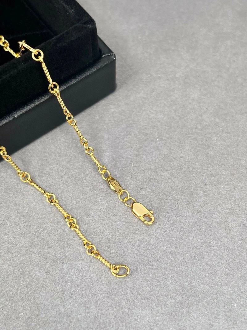 Real Chrome Hearts Necklaces