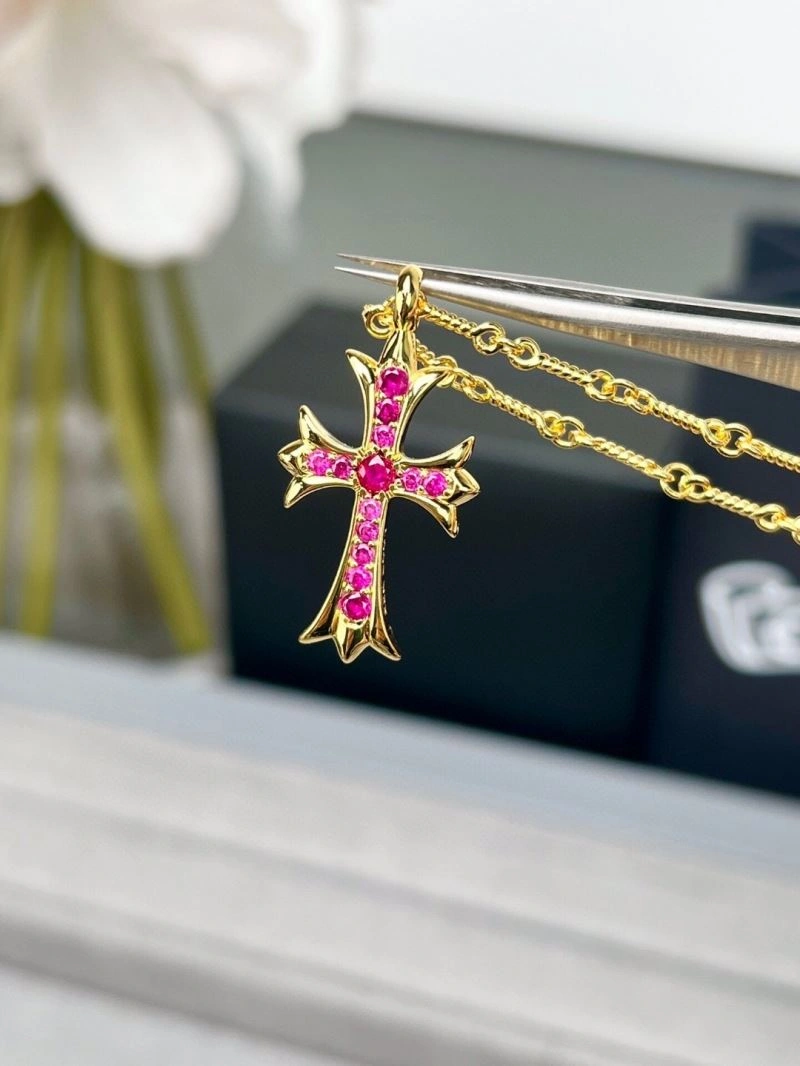 Real Chrome Hearts Necklaces