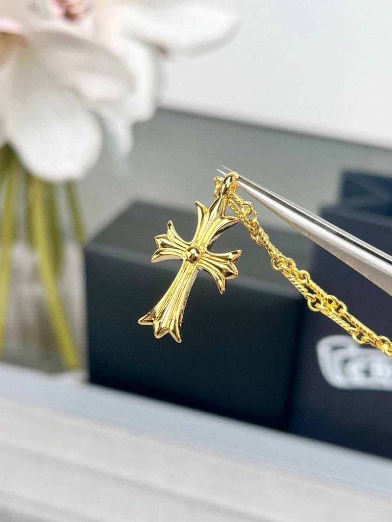 Real Chrome Hearts Necklaces