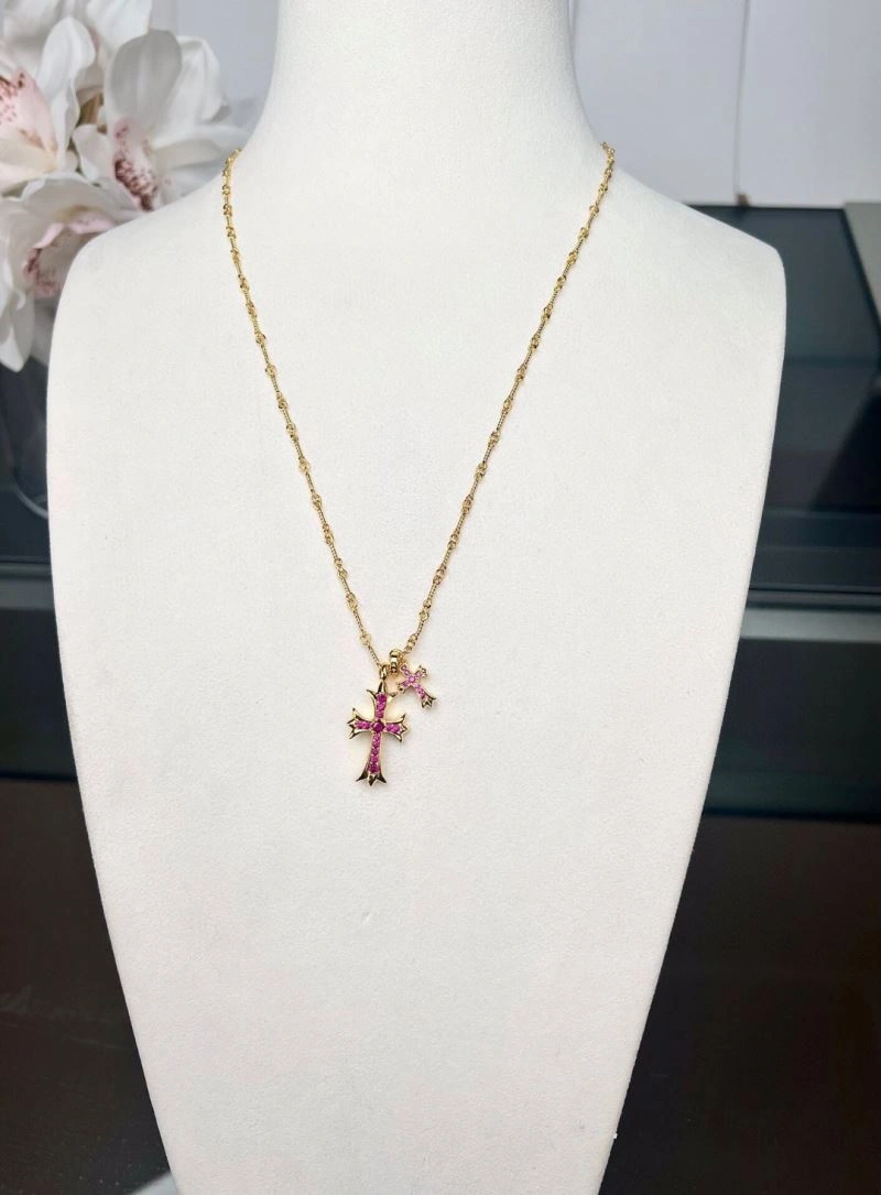 Real Chrome Hearts Necklaces