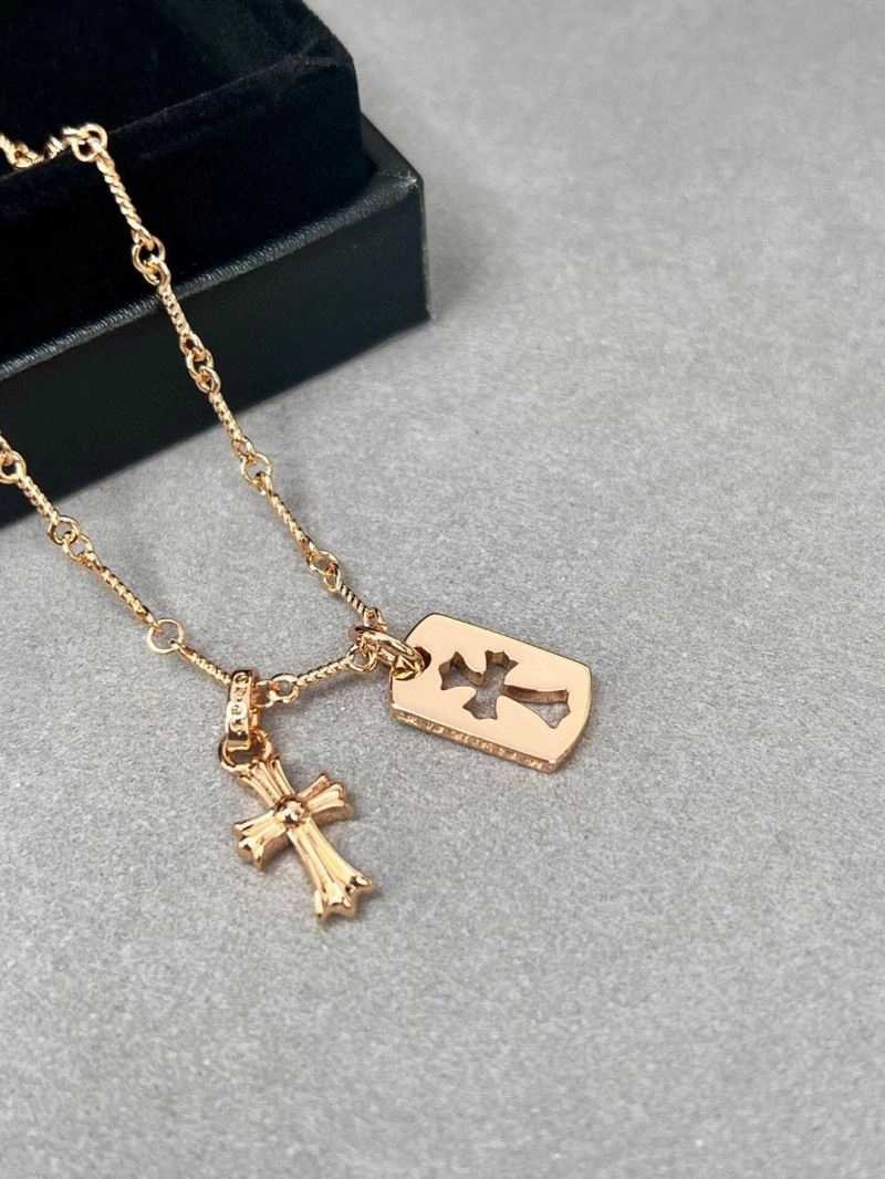 Factory-made Chrome Hearts Necklaces