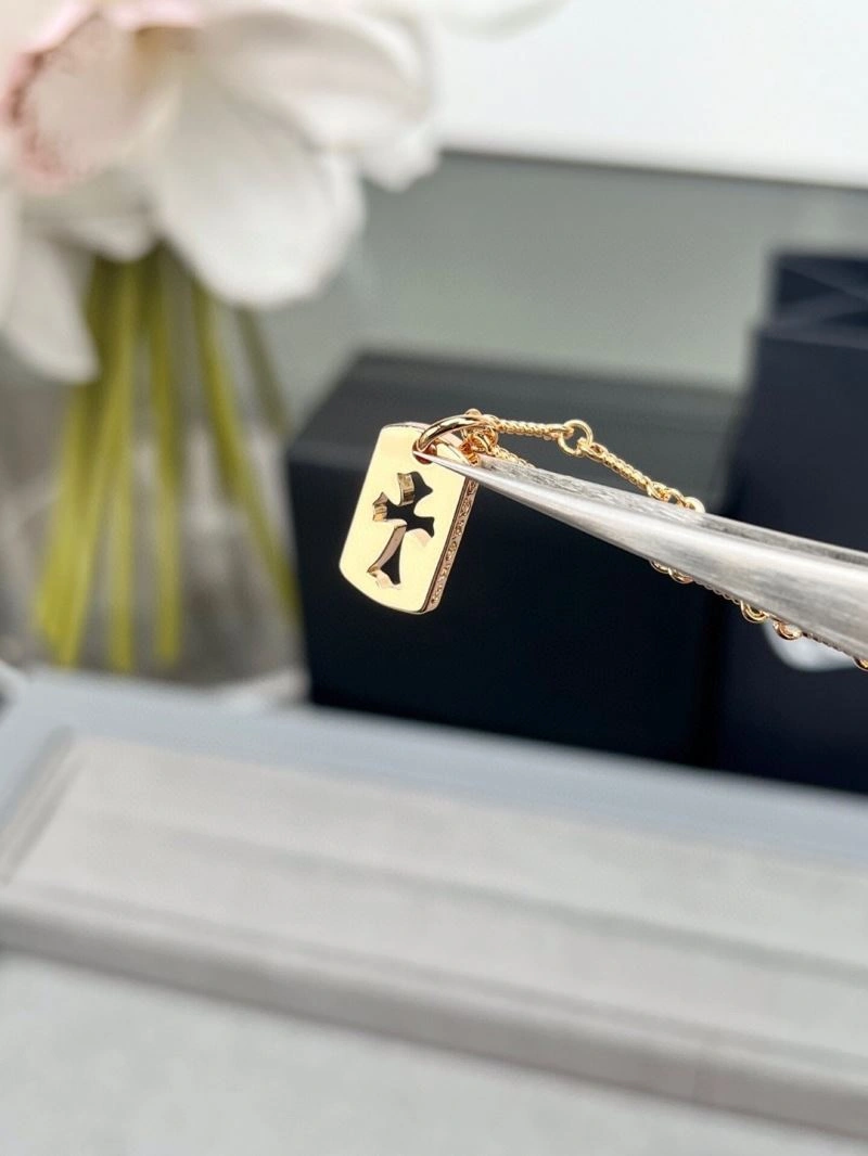 Factory-made Chrome Hearts Necklaces