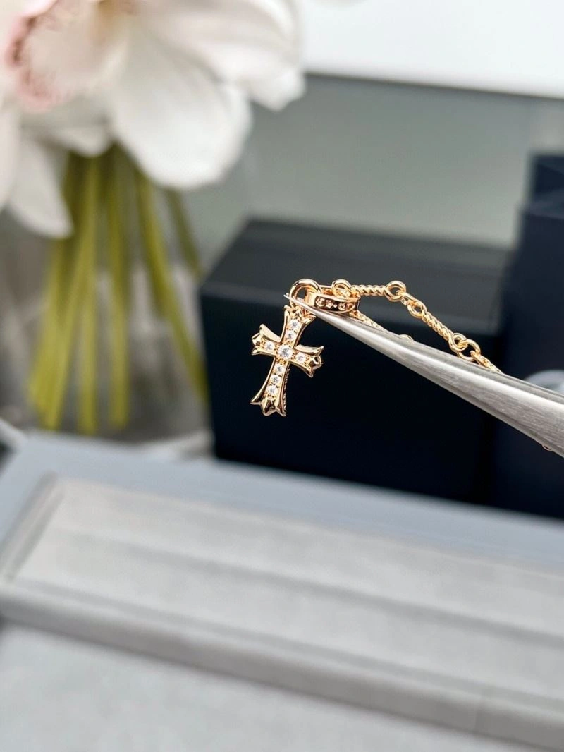 Factory-made Chrome Hearts Necklaces