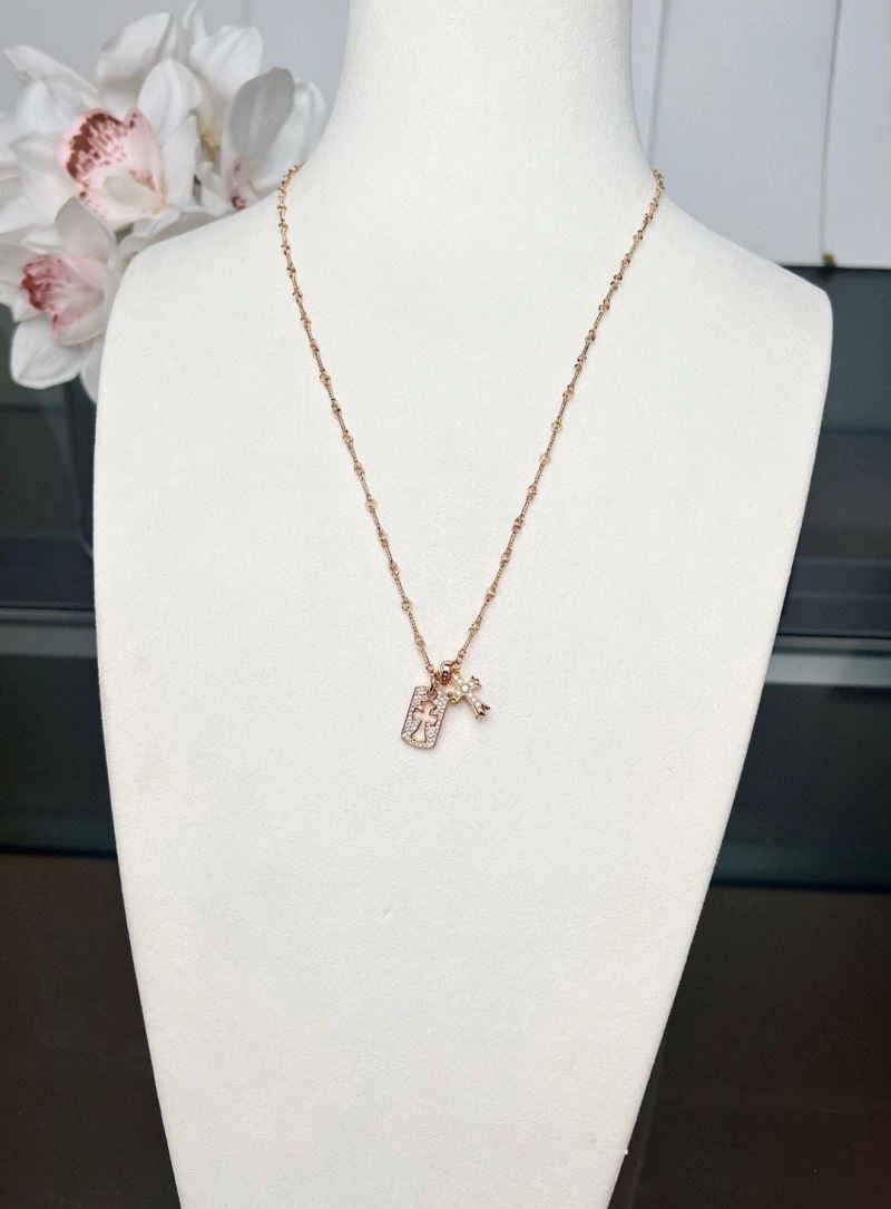 Factory-made Chrome Hearts Necklaces