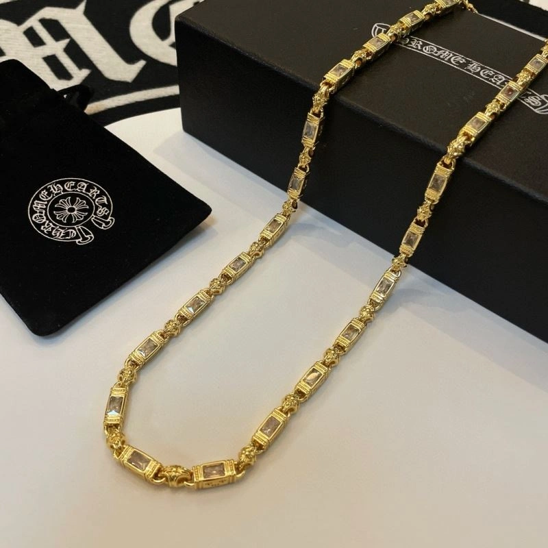 Indistinguishable Chrome Hearts Necklaces