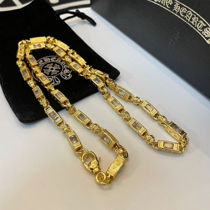 Indistinguishable Chrome Hearts Necklaces
