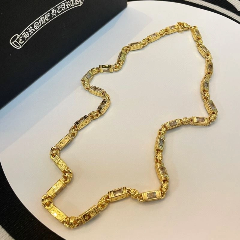 Indistinguishable Chrome Hearts Necklaces