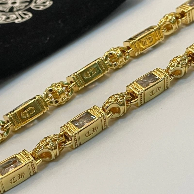 Indistinguishable Chrome Hearts Necklaces
