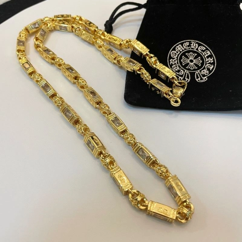 Indistinguishable Chrome Hearts Necklaces