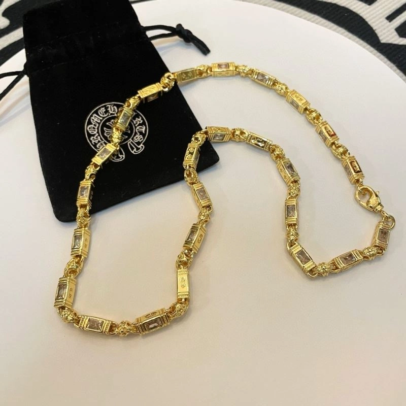 Indistinguishable Chrome Hearts Necklaces