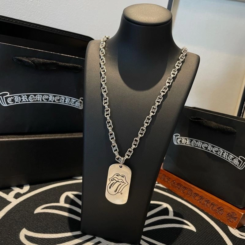 Indistinguishable Chrome Hearts Necklaces
