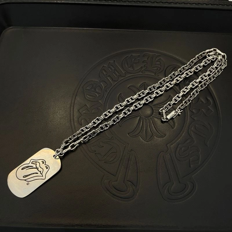 Indistinguishable Chrome Hearts Necklaces