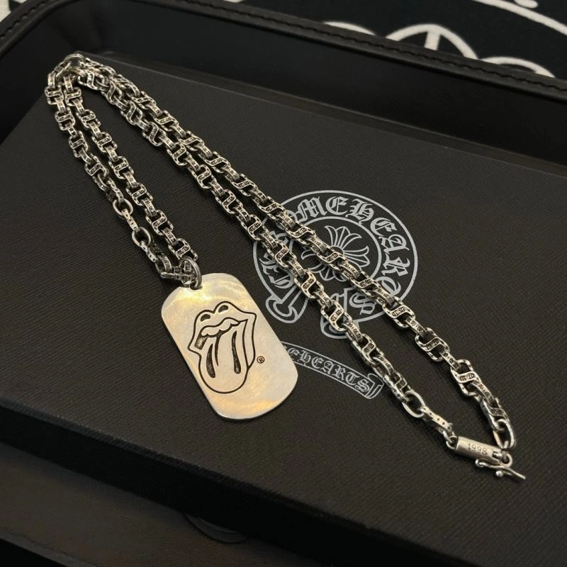 Indistinguishable Chrome Hearts Necklaces