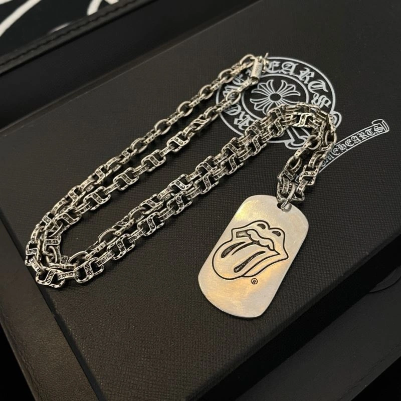 Indistinguishable Chrome Hearts Necklaces