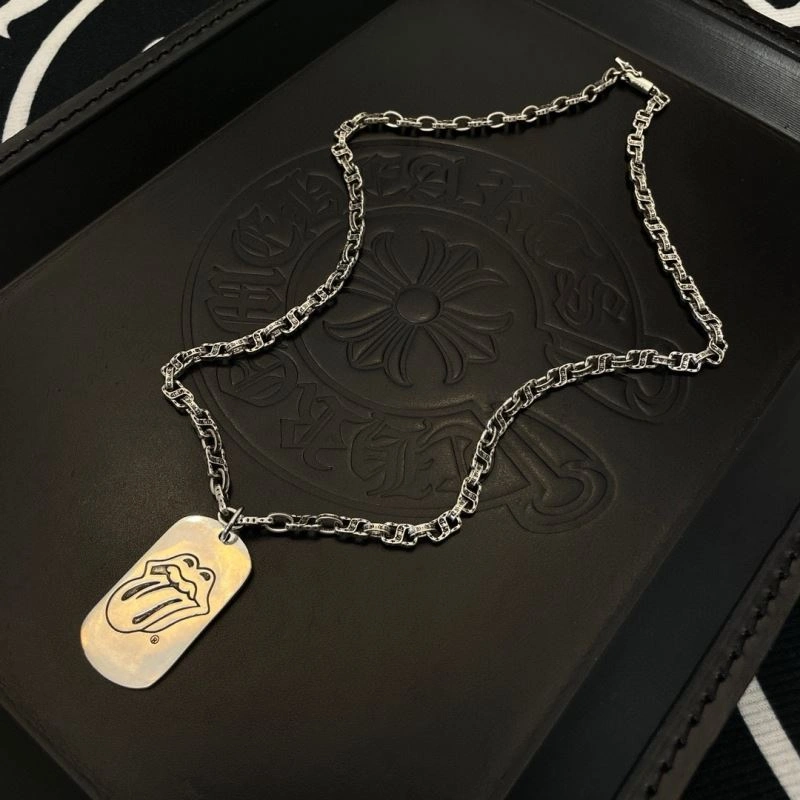 Indistinguishable Chrome Hearts Necklaces