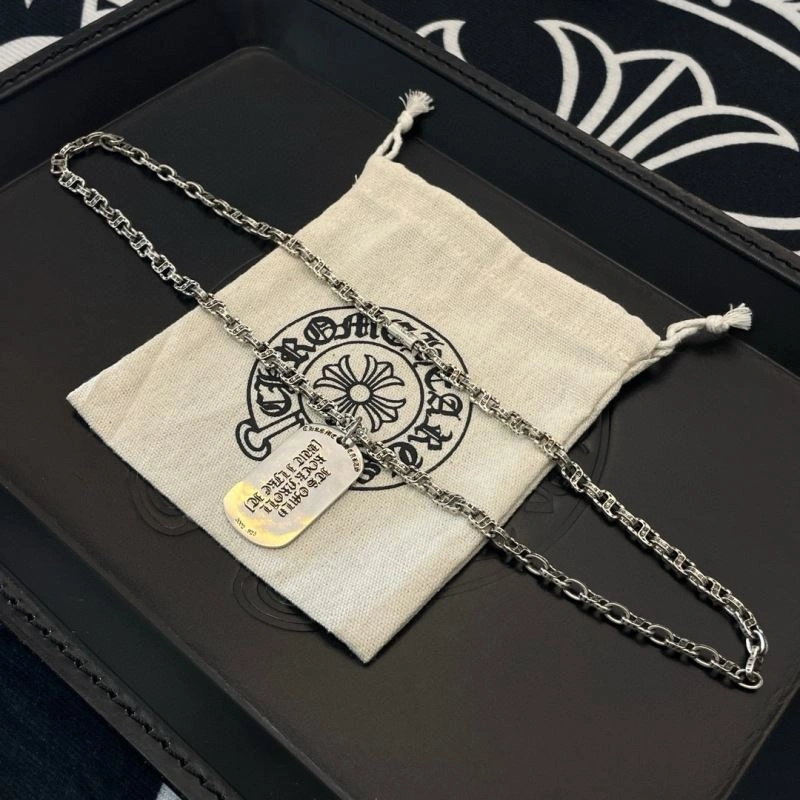 Indistinguishable Chrome Hearts Necklaces