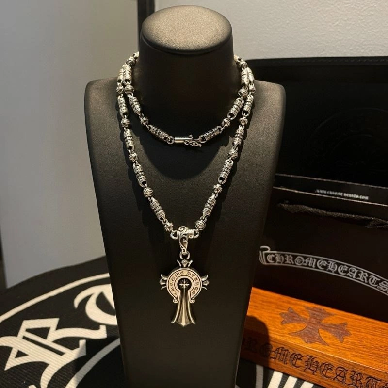 Real Chrome Hearts Necklaces