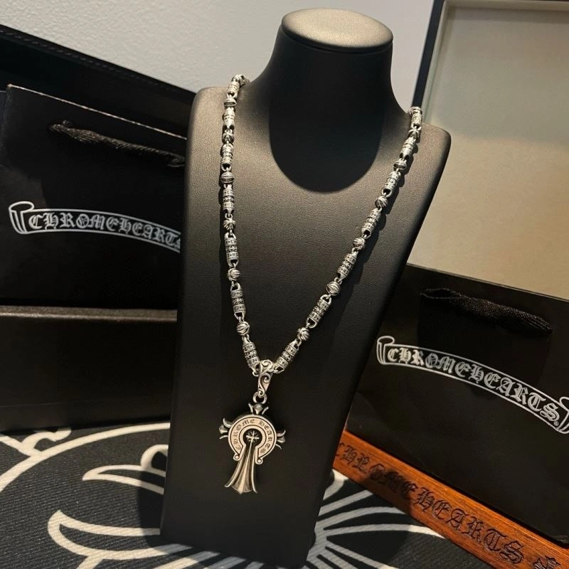 Real Chrome Hearts Necklaces