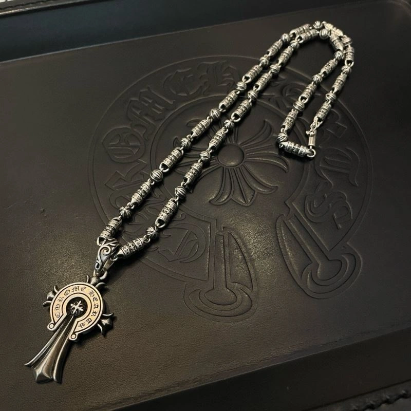 Real Chrome Hearts Necklaces