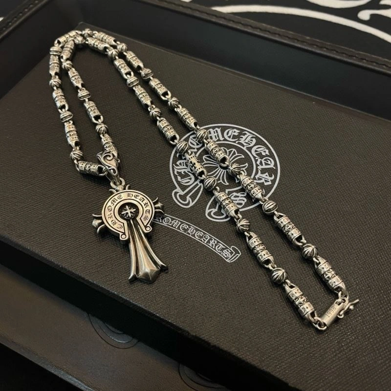 Real Chrome Hearts Necklaces