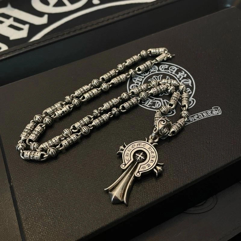 Real Chrome Hearts Necklaces