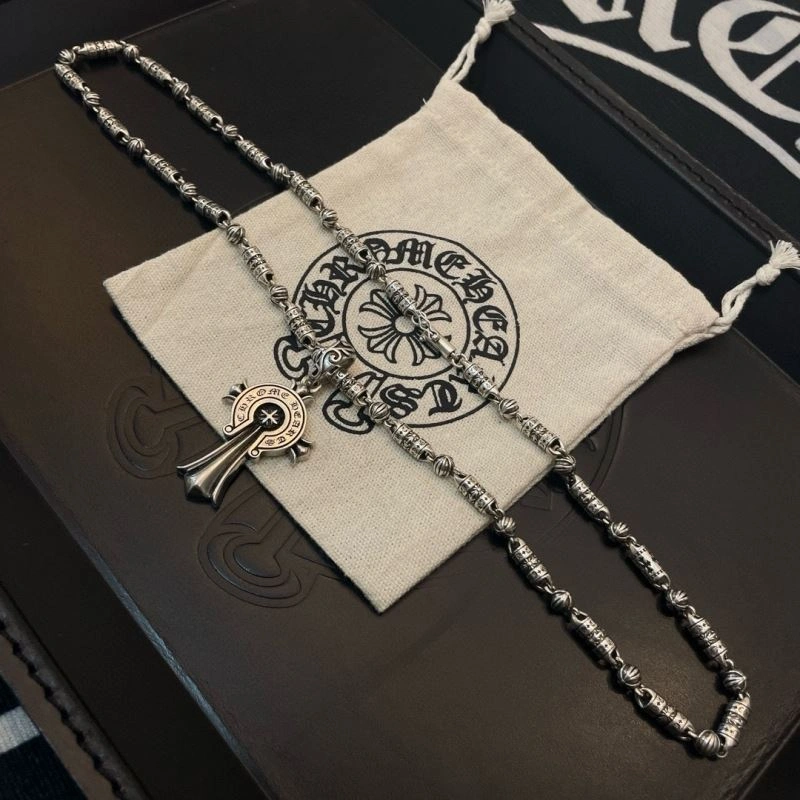 Real Chrome Hearts Necklaces