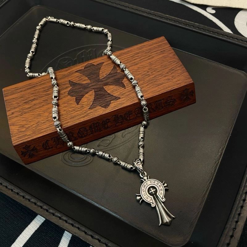 Real Chrome Hearts Necklaces