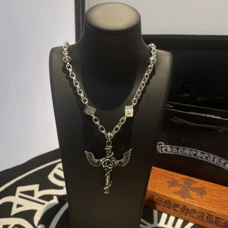 Mirror quality Chrome Hearts Necklaces
