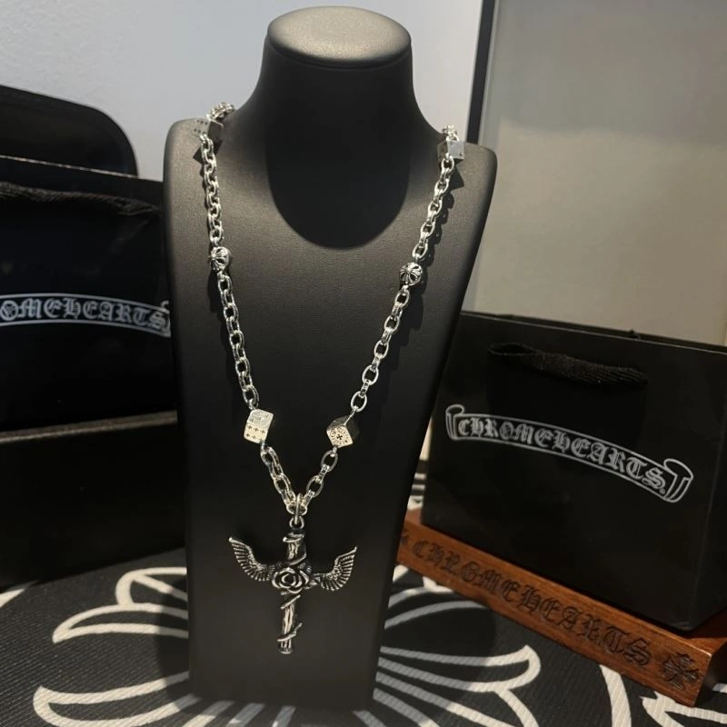 Mirror quality Chrome Hearts Necklaces