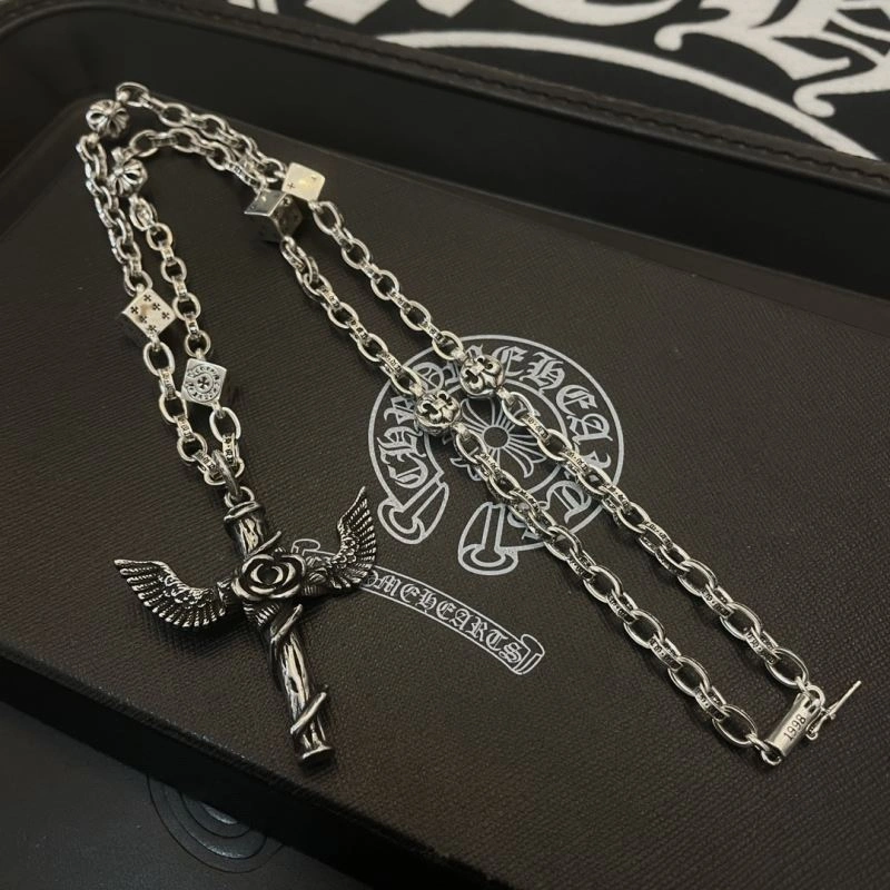 Mirror quality Chrome Hearts Necklaces