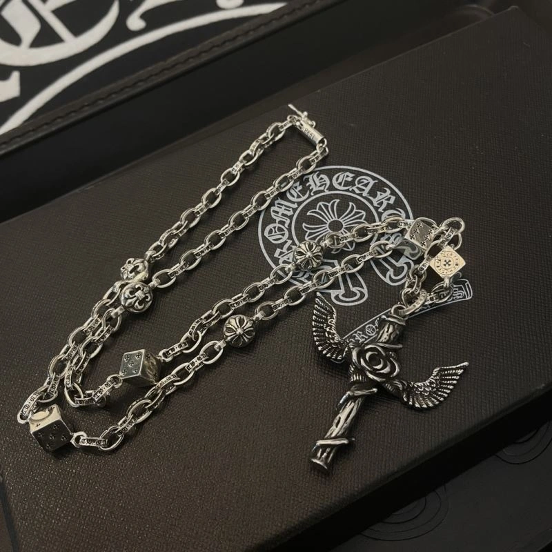 Mirror quality Chrome Hearts Necklaces