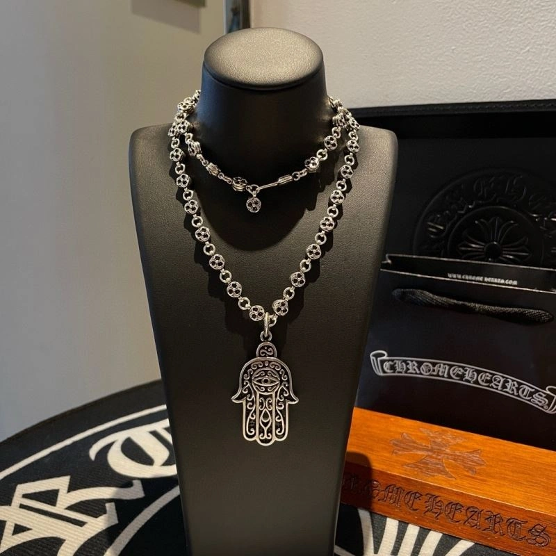 Authentic Chrome Hearts Necklaces