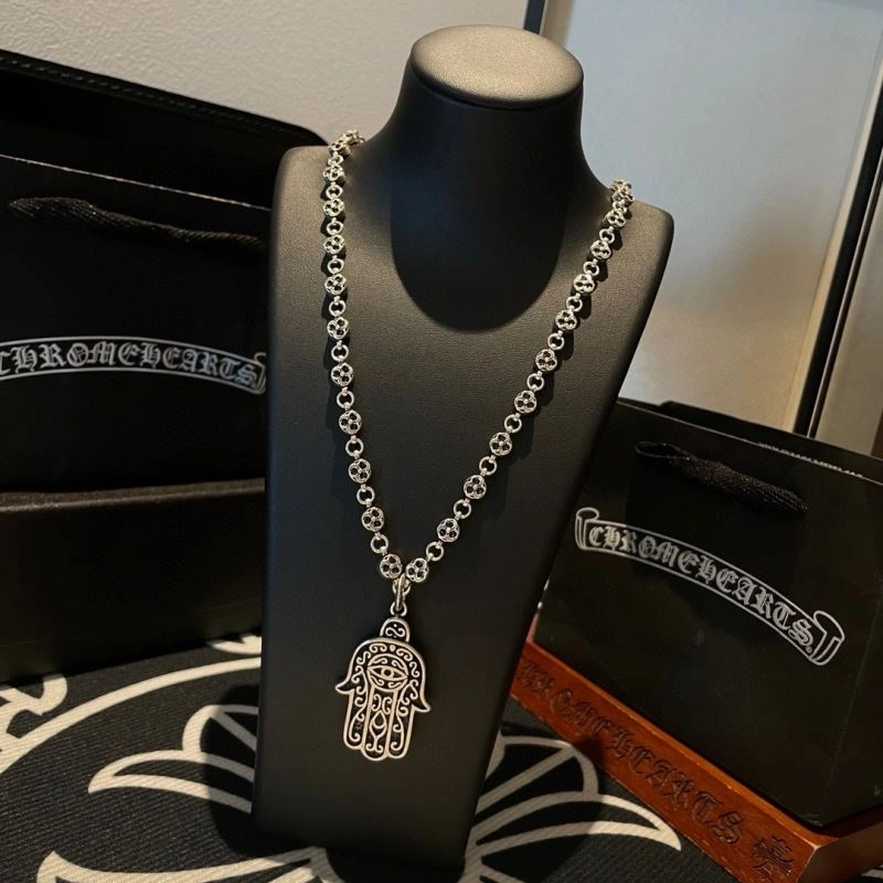 Authentic Chrome Hearts Necklaces