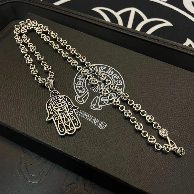 Authentic Chrome Hearts Necklaces