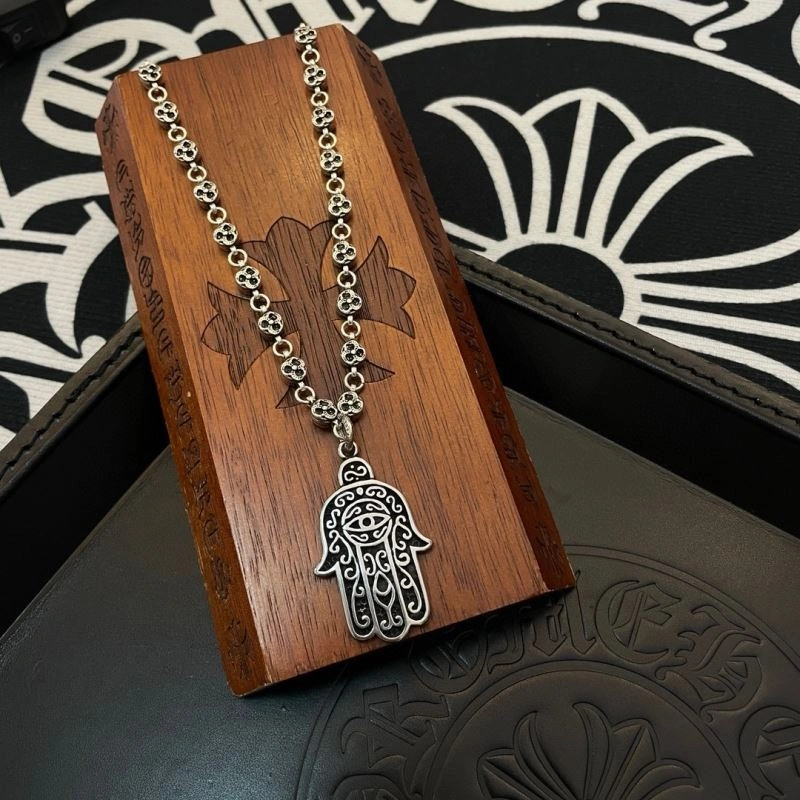 Authentic Chrome Hearts Necklaces