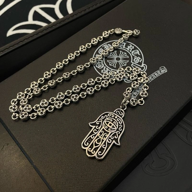 Authentic Chrome Hearts Necklaces