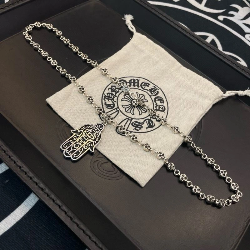 Authentic Chrome Hearts Necklaces