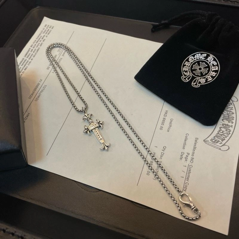 Inexpensive Chrome Hearts Necklaces