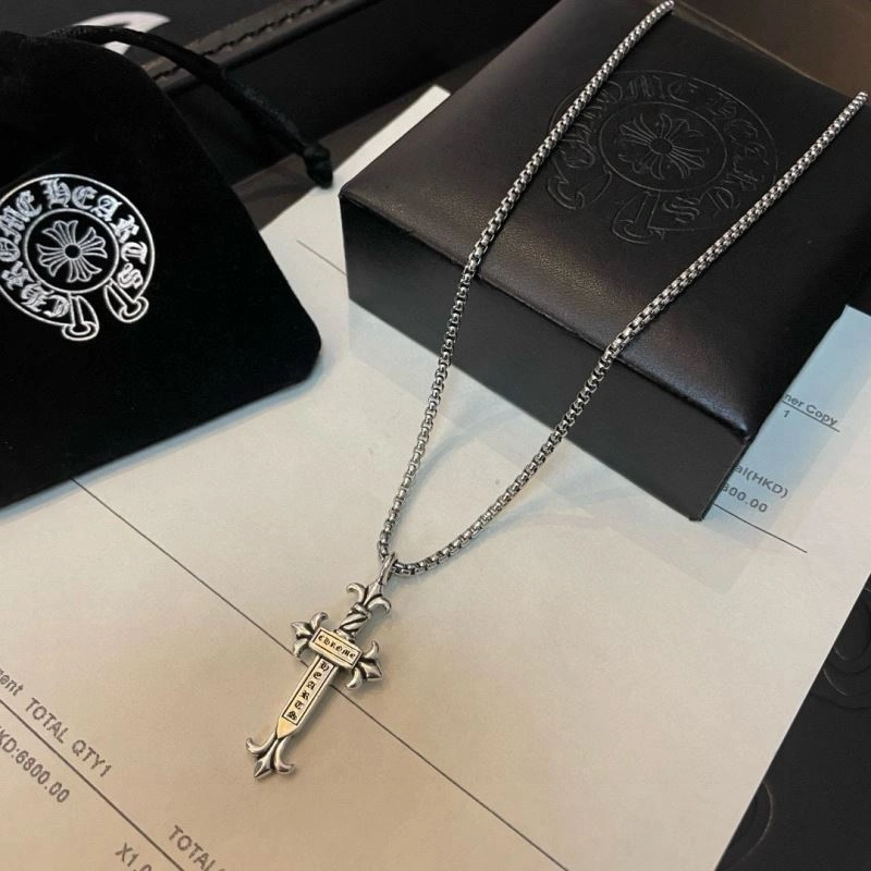 Inexpensive Chrome Hearts Necklaces