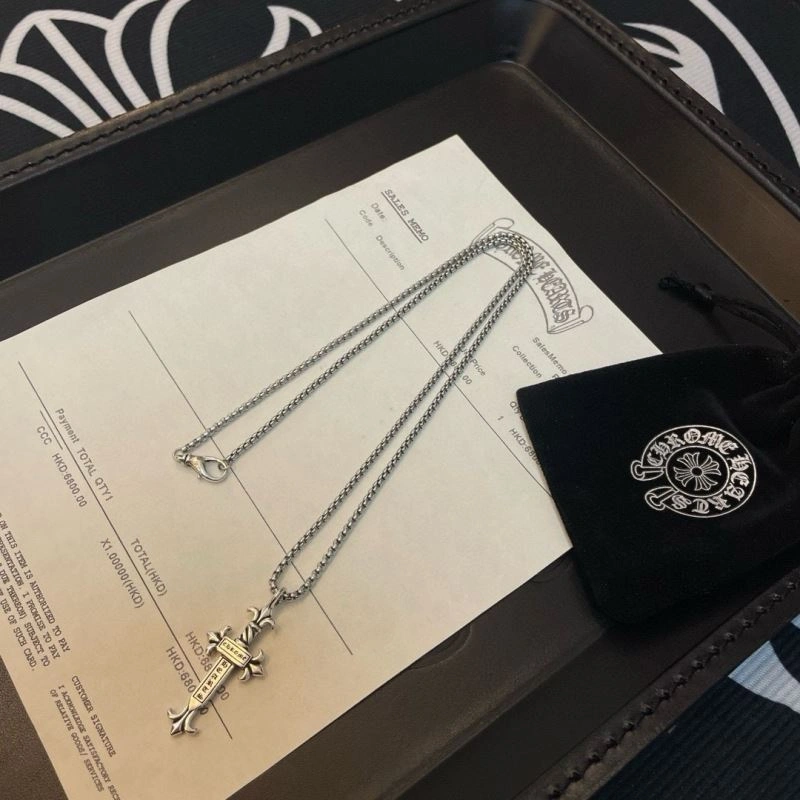 Inexpensive Chrome Hearts Necklaces