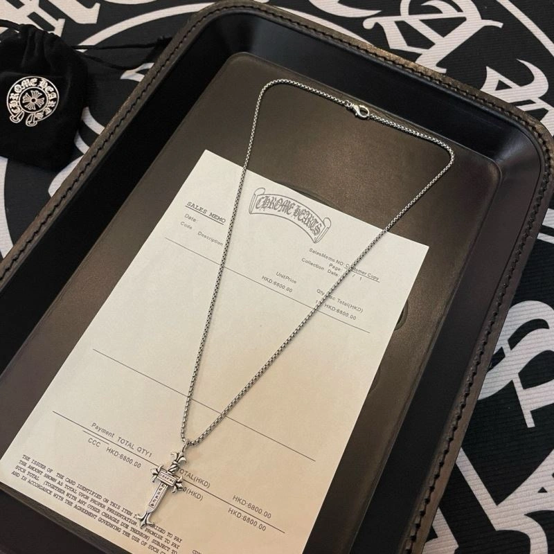 Inexpensive Chrome Hearts Necklaces