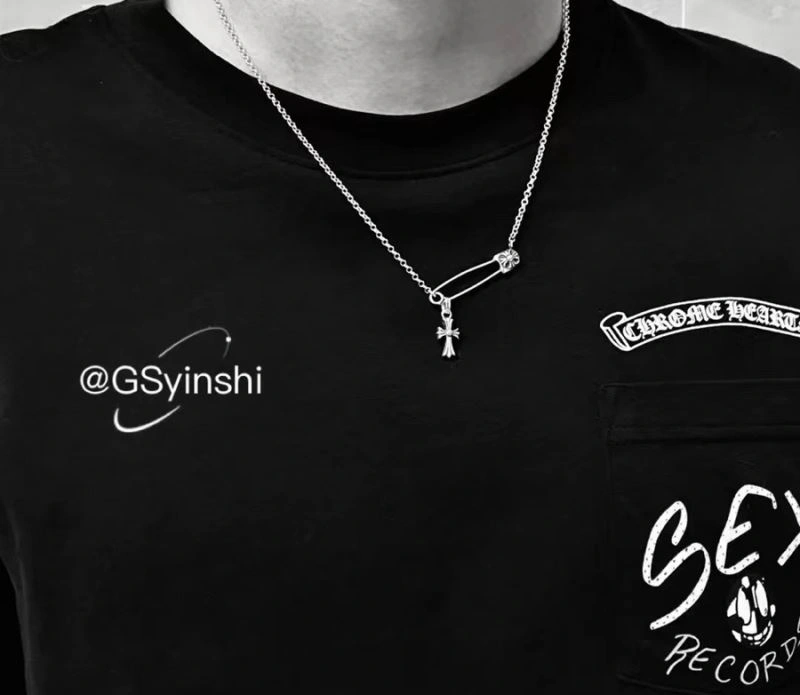 Budget-friendly Chrome Hearts Necklaces