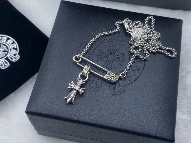 Budget-friendly Chrome Hearts Necklaces