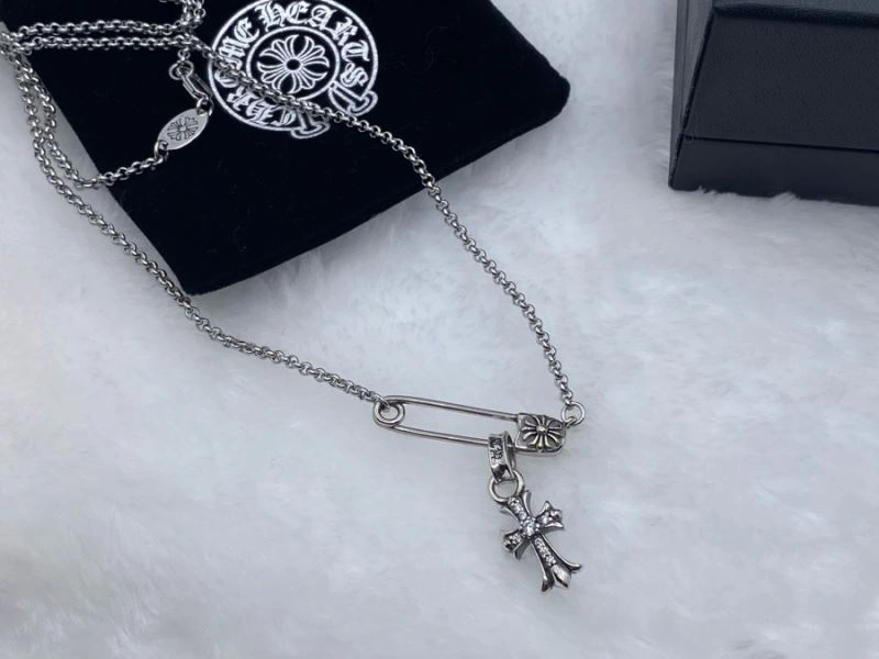 Budget-friendly Chrome Hearts Necklaces