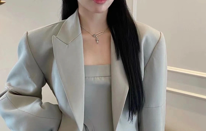 Budget-friendly Chrome Hearts Necklaces